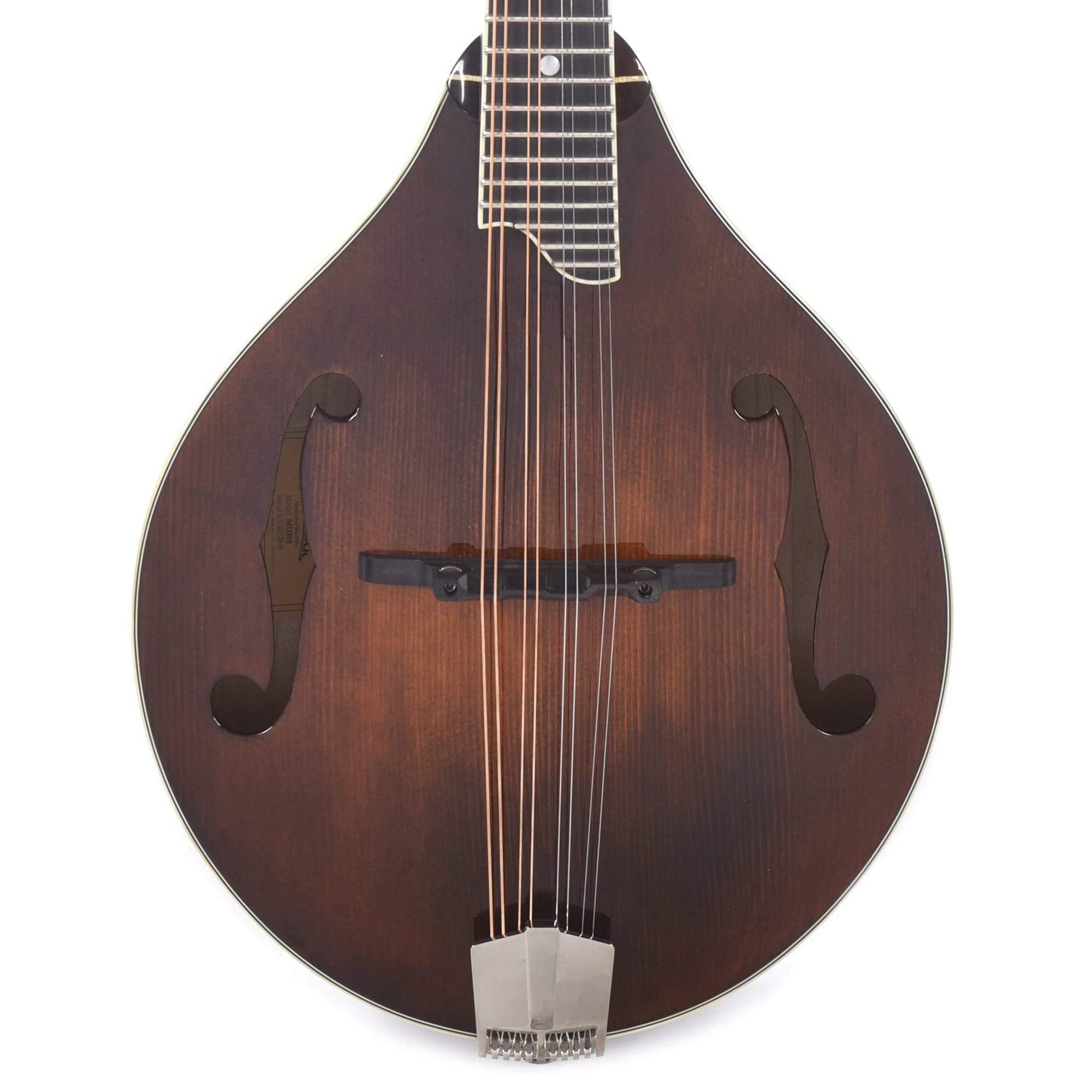 Eastman MD505 Spruce/Maple A-Style Mandolin Classic Finish – Chicago ...