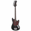 Eastwood Warren Ellis Bass Guitar Black – Chicago Music Exchange