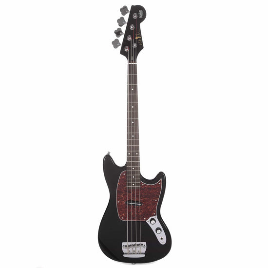 Eastwood Warren Ellis Bass Guitar Black – Chicago Music Exchange