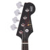 Eastwood Warren Ellis Bass Guitar Black – Chicago Music Exchange