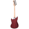 Eastwood Warren Ellis Bass Guitar Dark Cherry – Chicago Music Exchange