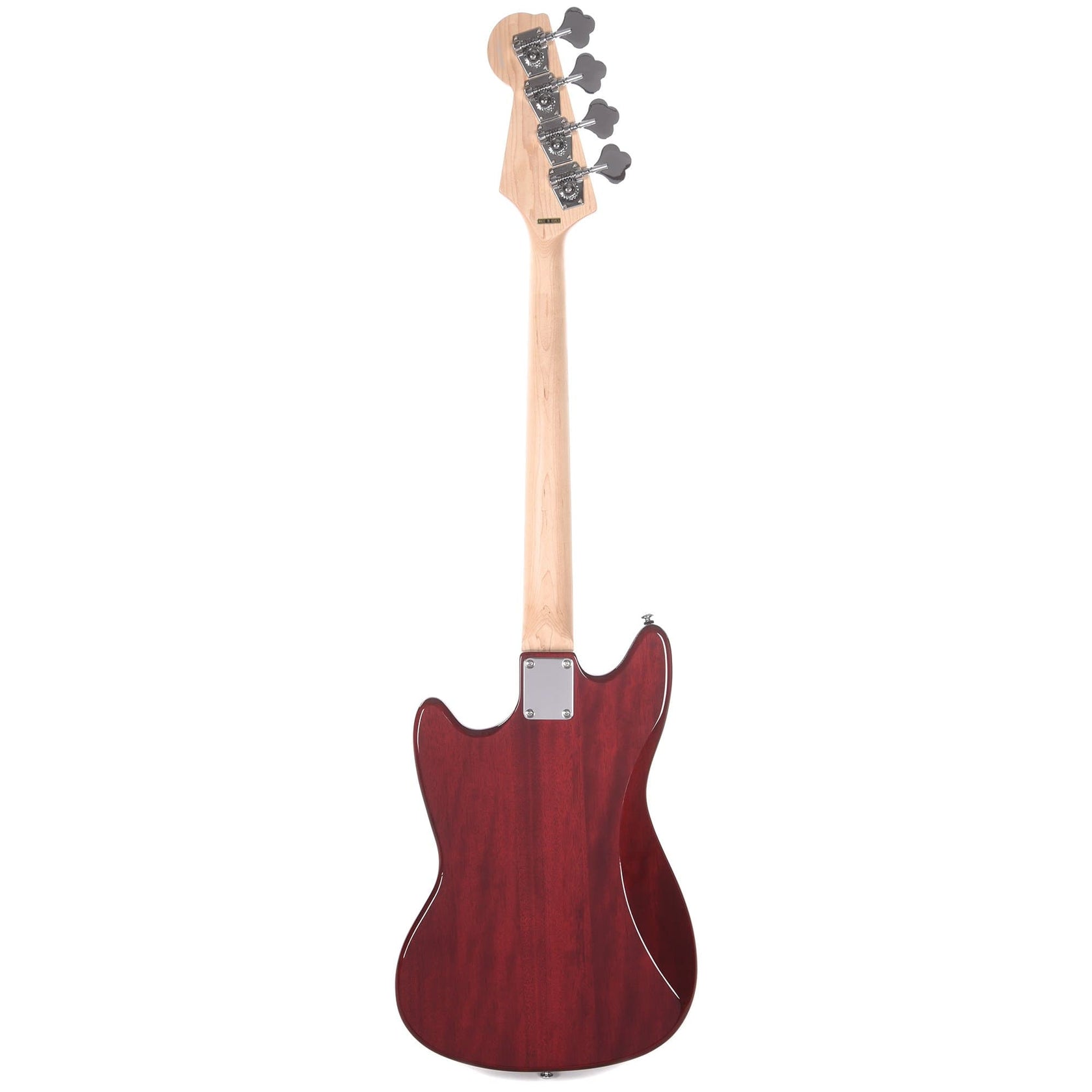 Eastwood Warren Ellis Bass Guitar Dark Cherry – Chicago Music Exchange