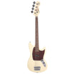 Eastwood Warren Ellis Bass Guitar Vintage Cream – Chicago Music Exchange