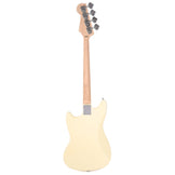 Eastwood Warren Ellis Bass Guitar Vintage Cream – Chicago Music Exchange