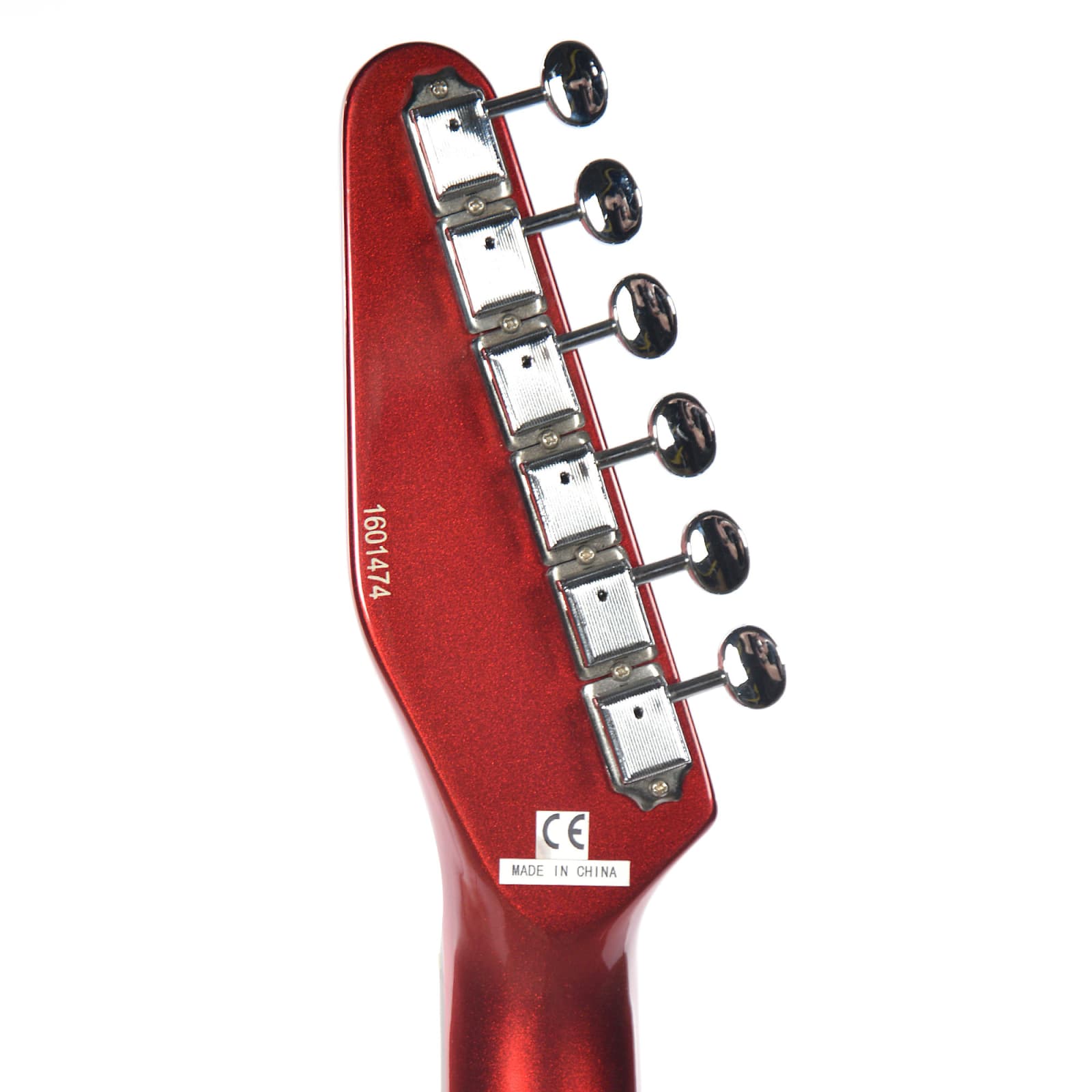 Eastwood Jeff Senn Model One Red – Chicago Music Exchange