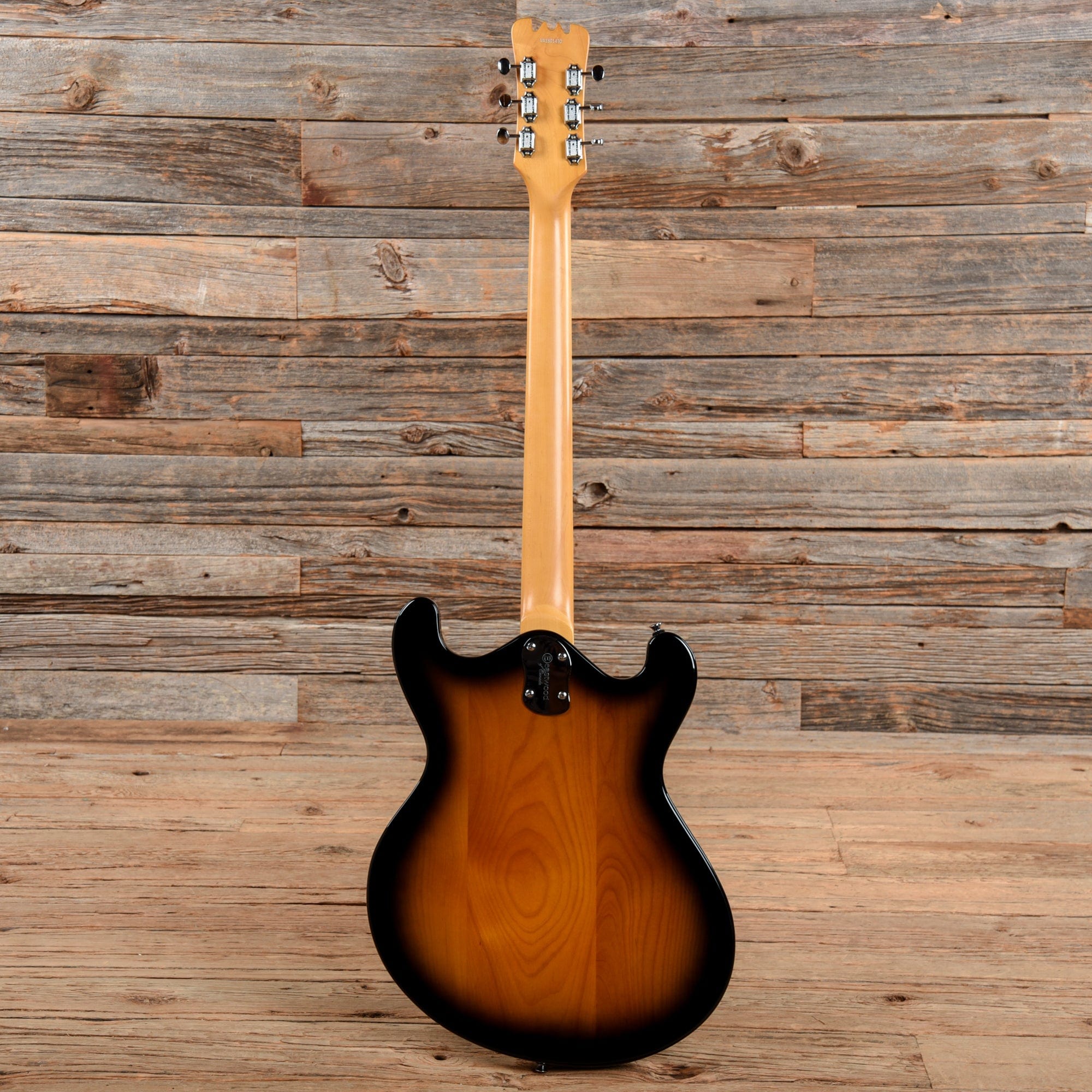 Eastwood Sidejack Pro DLX JM Sunburst – Chicago Music Exchange