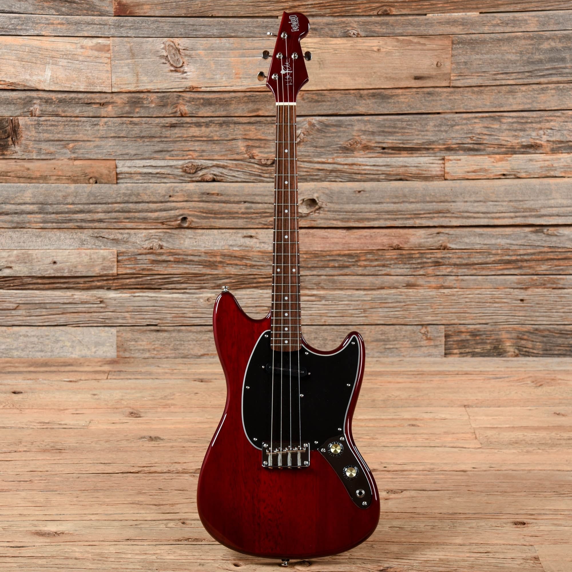 Eastwood Warren Ellis Signature Tenor Red – Chicago Music Exchange