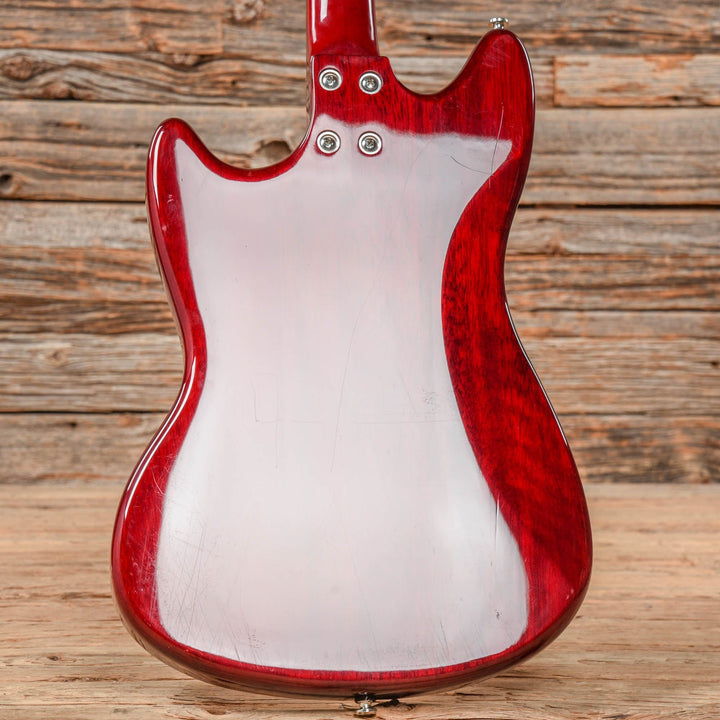 Eastwood Warren Ellis Signature Tenor Red – Chicago Music Exchange
