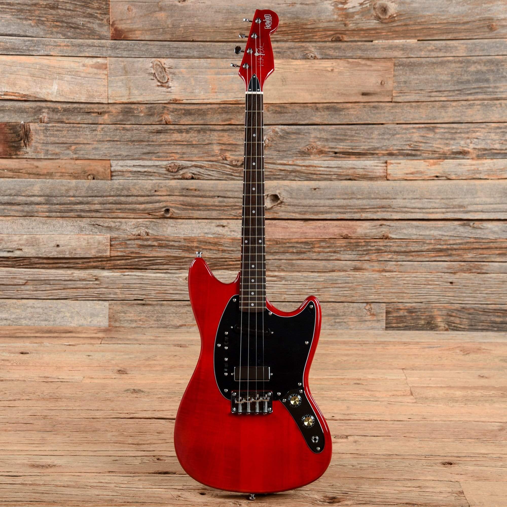 Eastwood Warren Ellis Tenor Baritone Cherry 2016 – Chicago Music Exchange