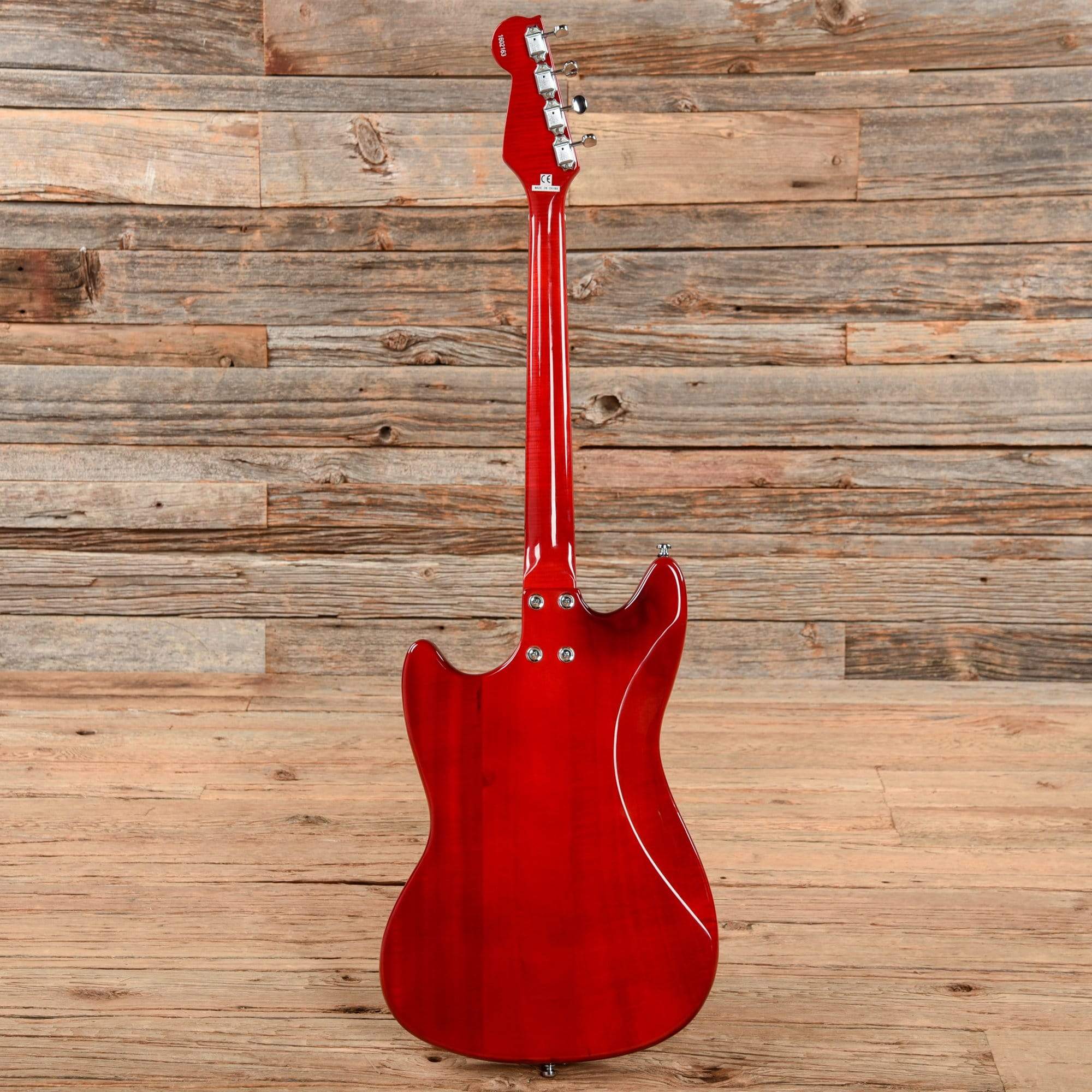 Eastwood Warren Ellis Tenor Baritone Cherry 2016 – Chicago Music Exchange