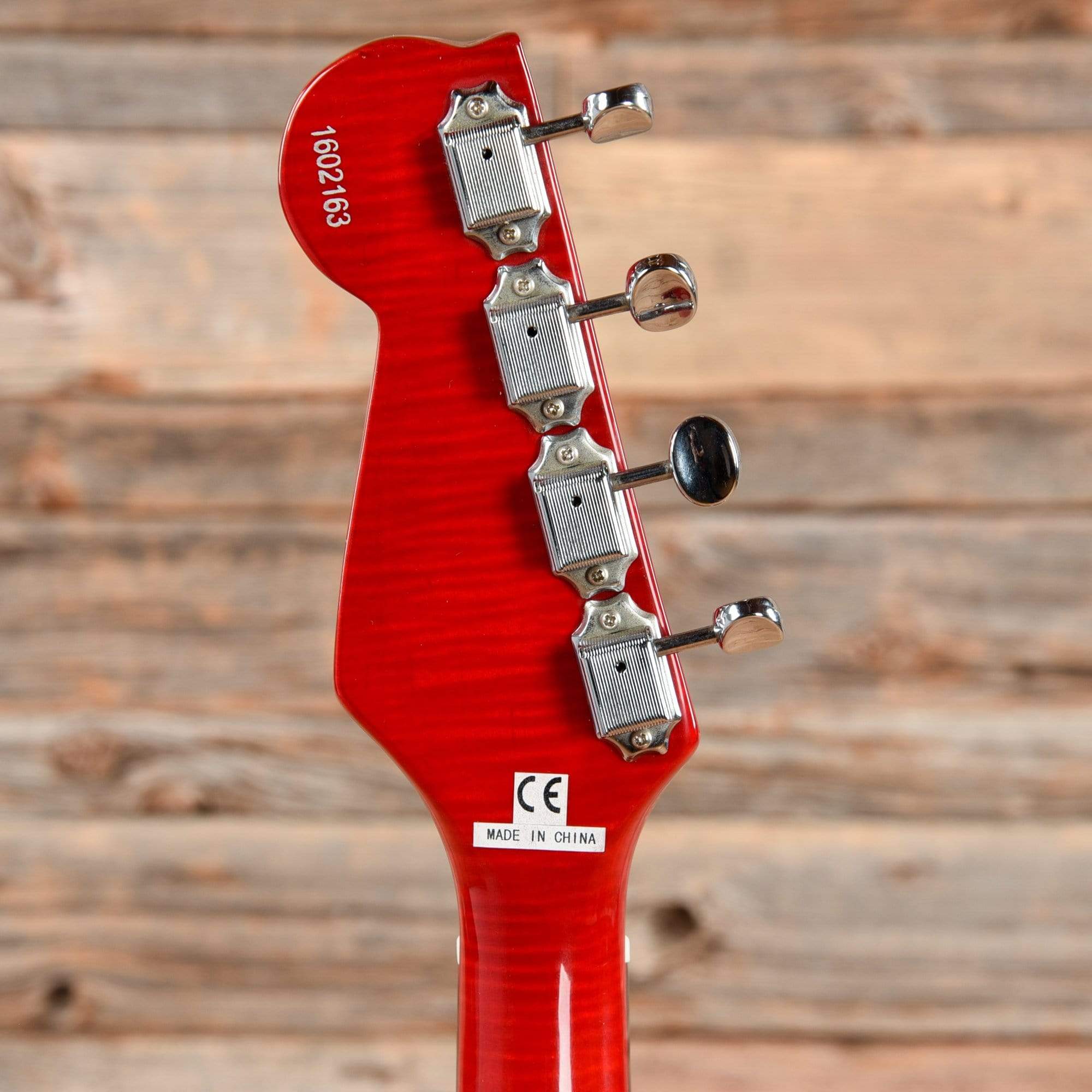 Eastwood Warren Ellis Tenor Baritone Cherry 2016 – Chicago Music Exchange