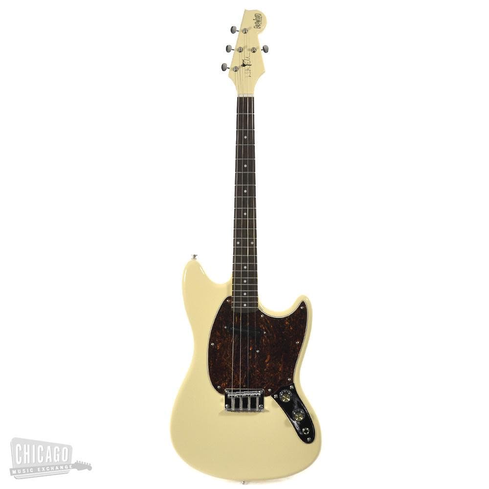 Eastwood Warren Ellis Tenor Vintage Cream – Chicago Music Exchange