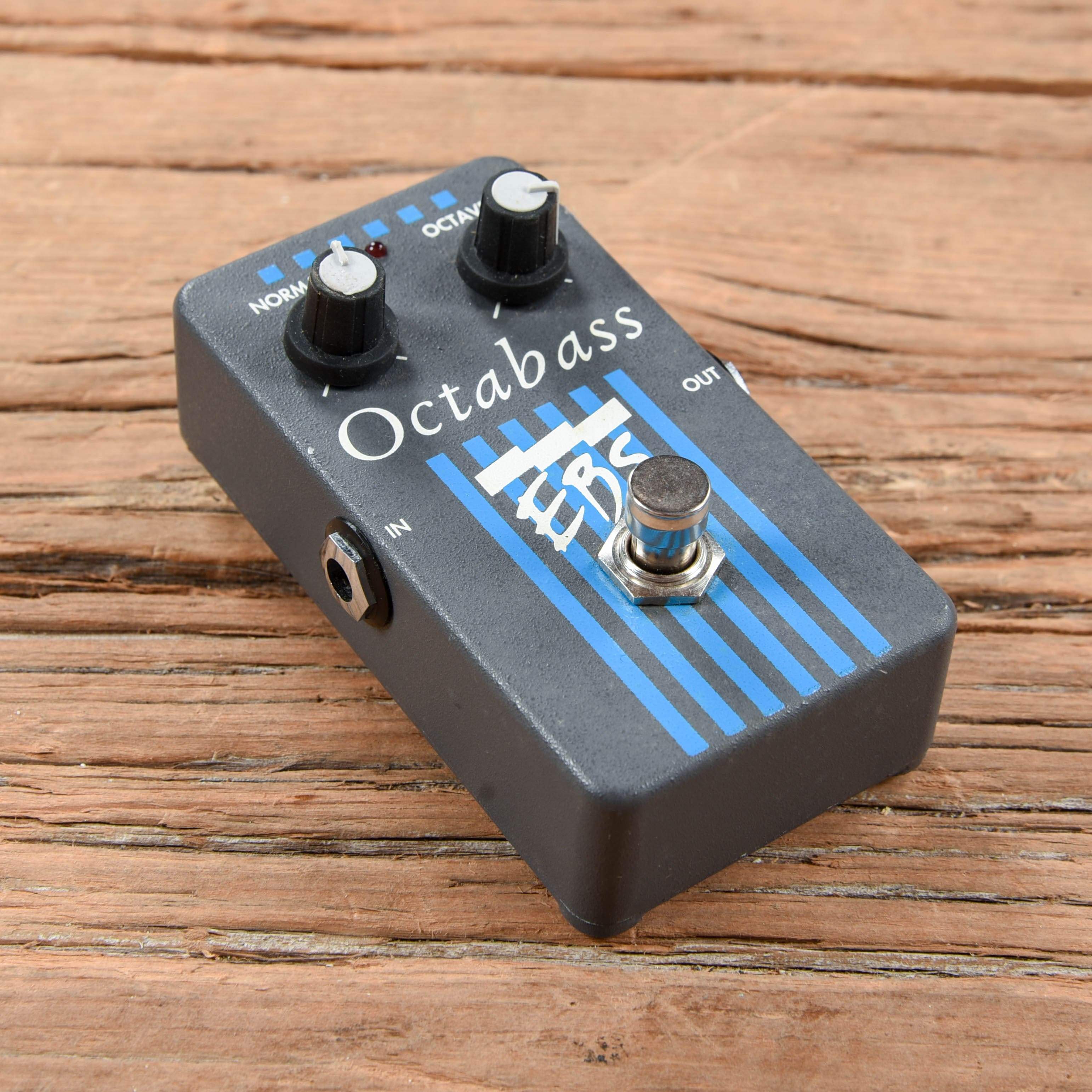 EBS OctaBass Triple Mode Octave Divider – Chicago Music Exchange