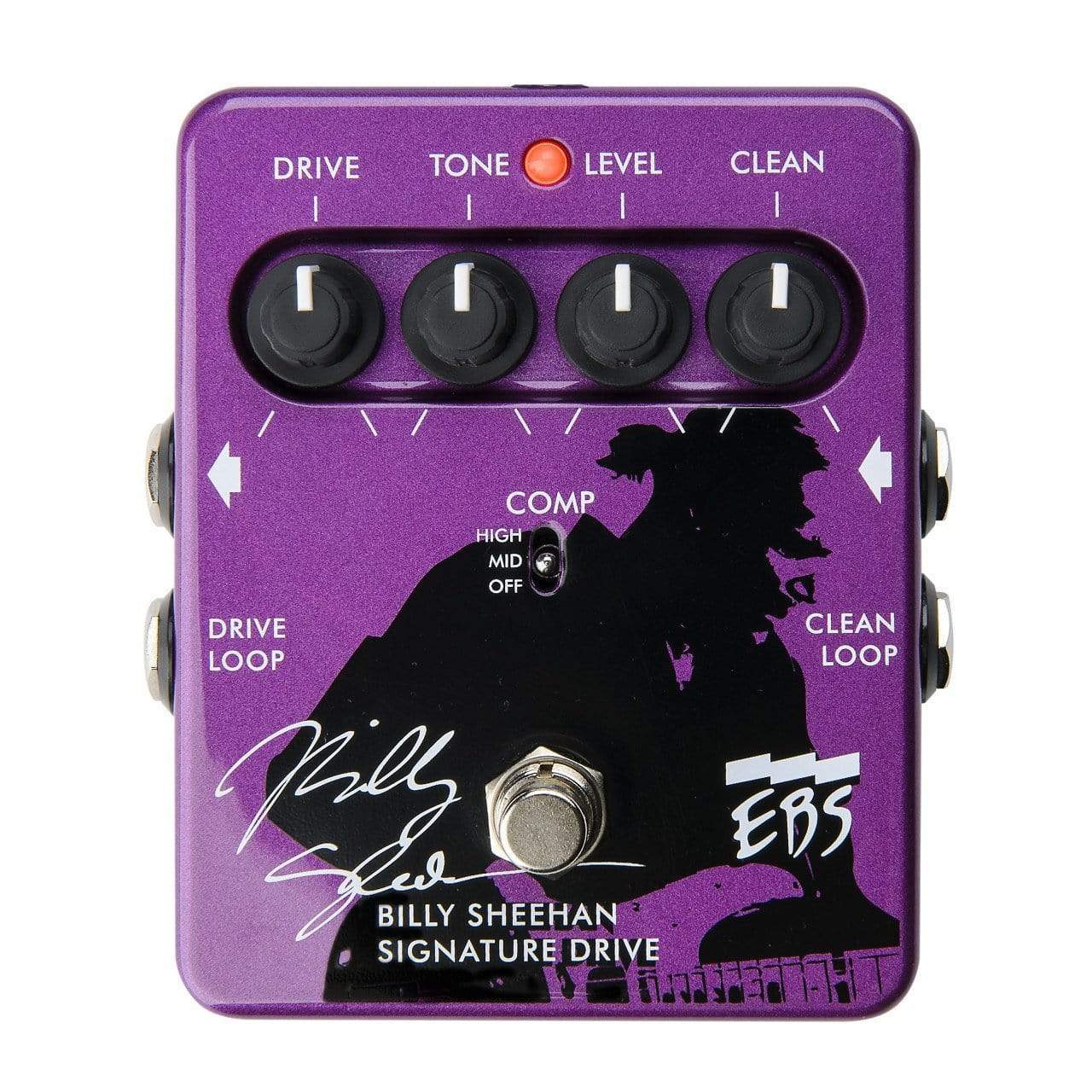 EBS Billy Sheehan Signature Bass Drive – Chicago Music Exchange