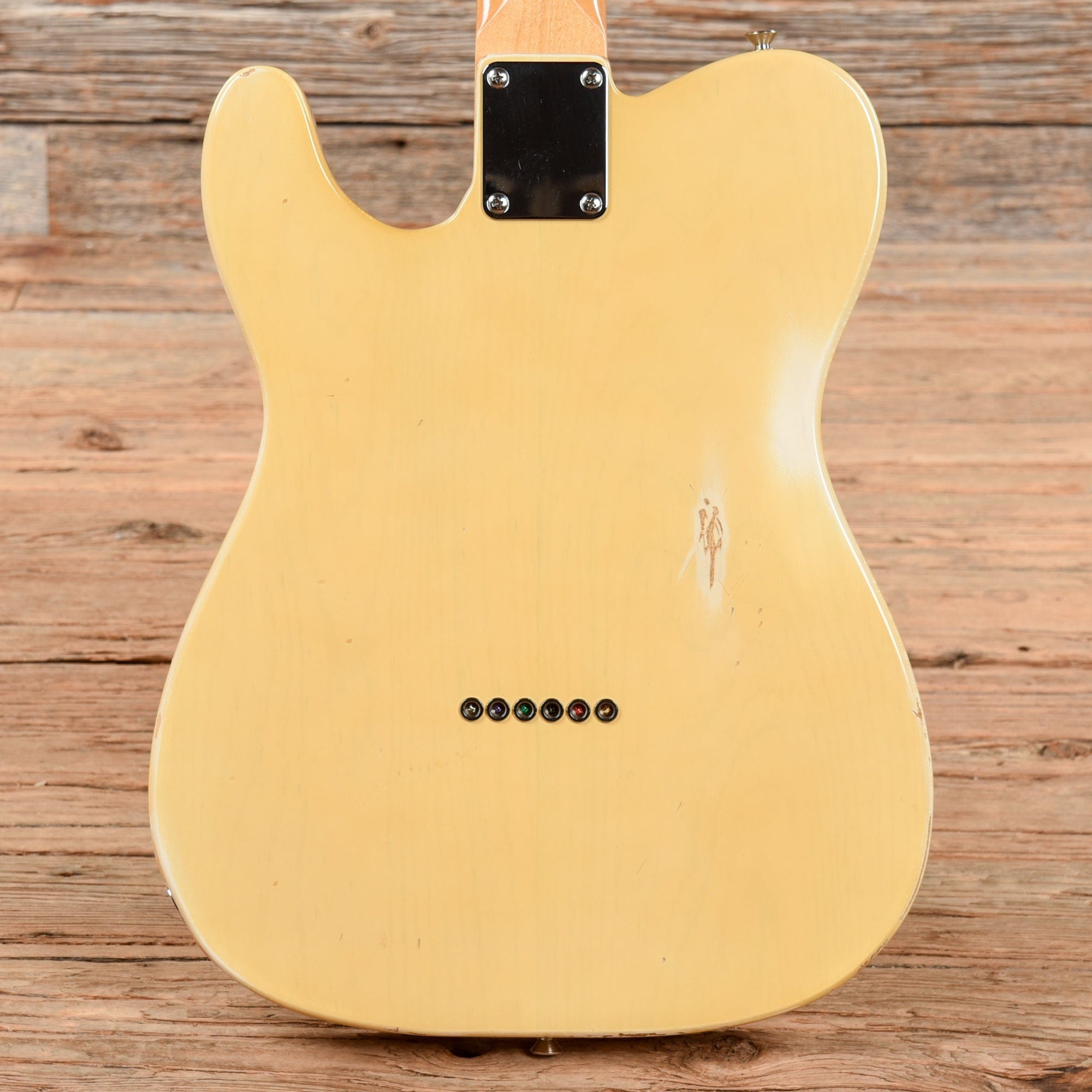 Edwards E-TE-118 "Tele-Gib" Butterscotch Blonde – Chicago Music Exchange