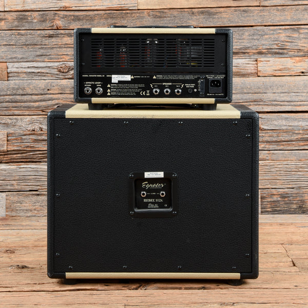 Egnater Rebel 20 Head & 1x12 Cabinet – Chicago Music Exchange