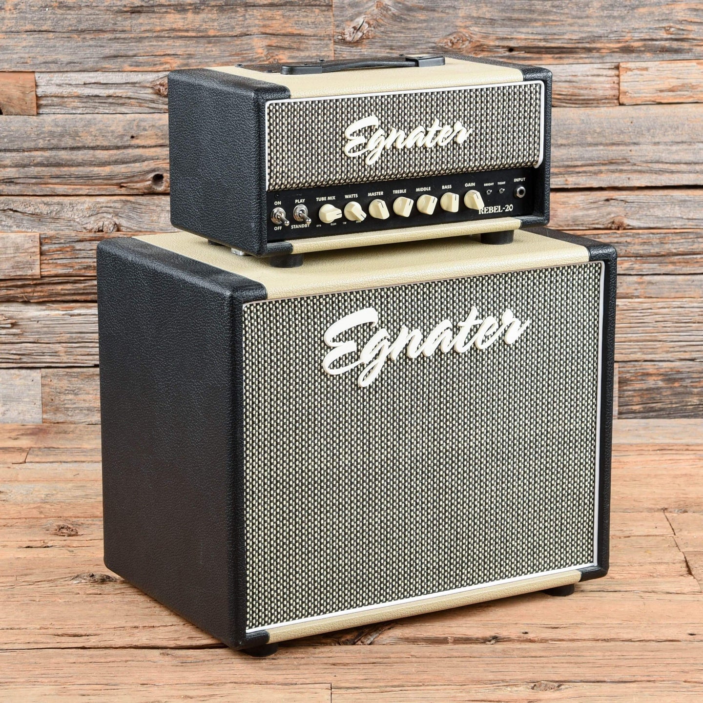 Egnater Rebel 20 Head & 1x12 Cabinet – Chicago Music Exchange