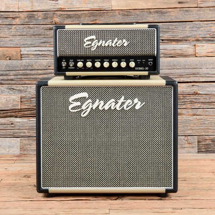 Egnater Rebel 20 Head & 1x12 Cabinet – Chicago Music Exchange