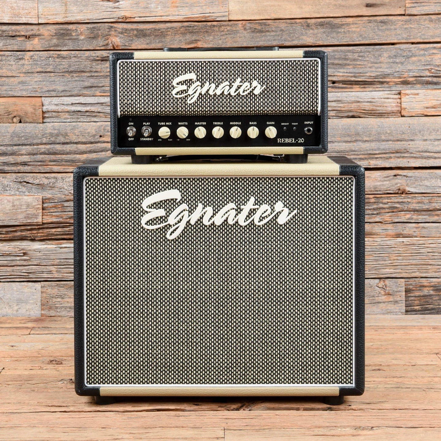 Egnater Rebel 20 Head & 1x12 Cabinet – Chicago Music Exchange