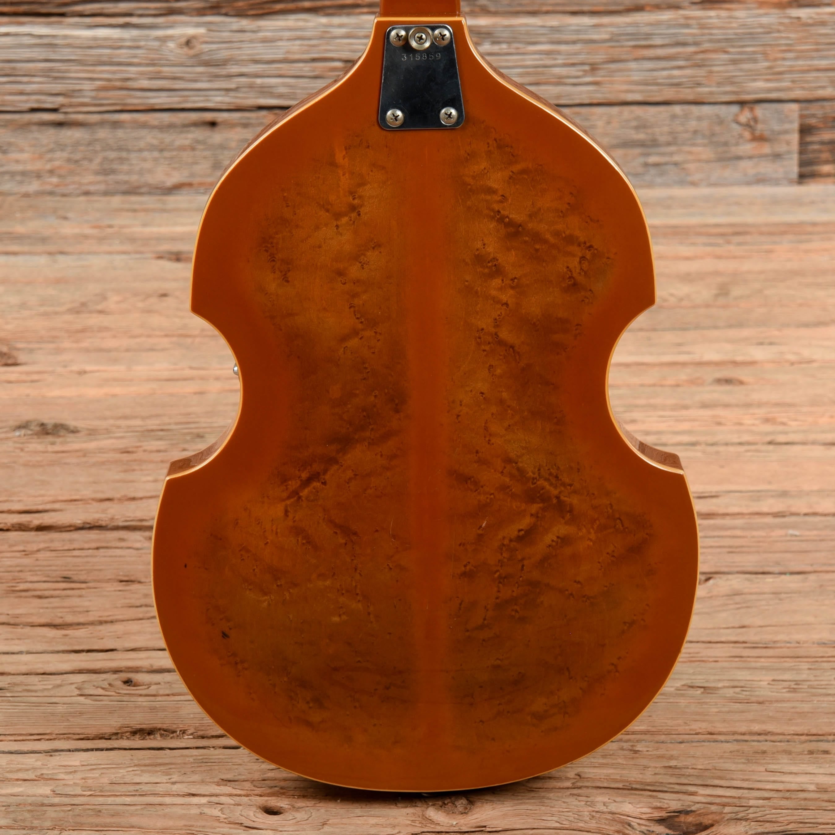 EKO Model 995 Violin Bass Natural 1960s – Chicago Music Exchange