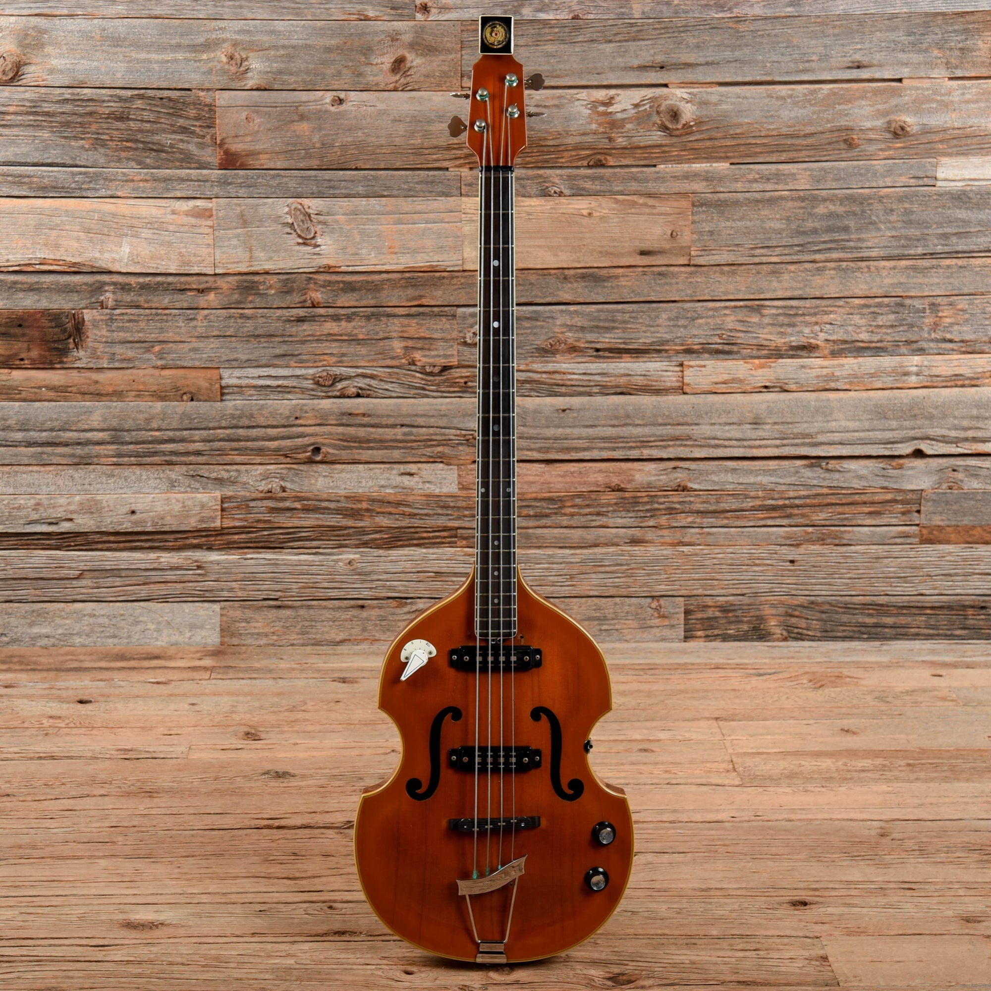 EKO Model 995 Violin Bass Natural 1960s – Chicago Music Exchange