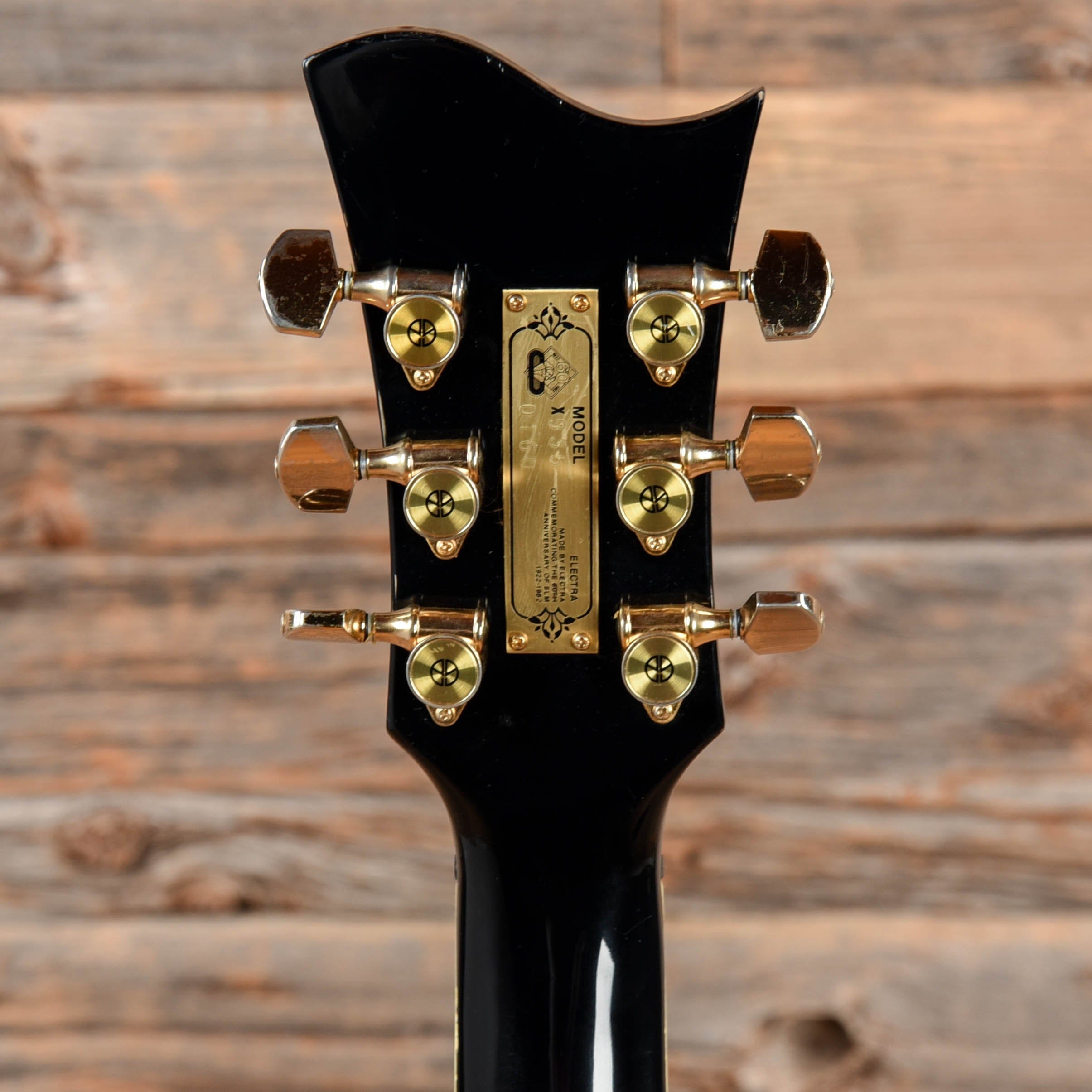 Electra X935 Endorser Black Burst 1982 – Chicago Music Exchange