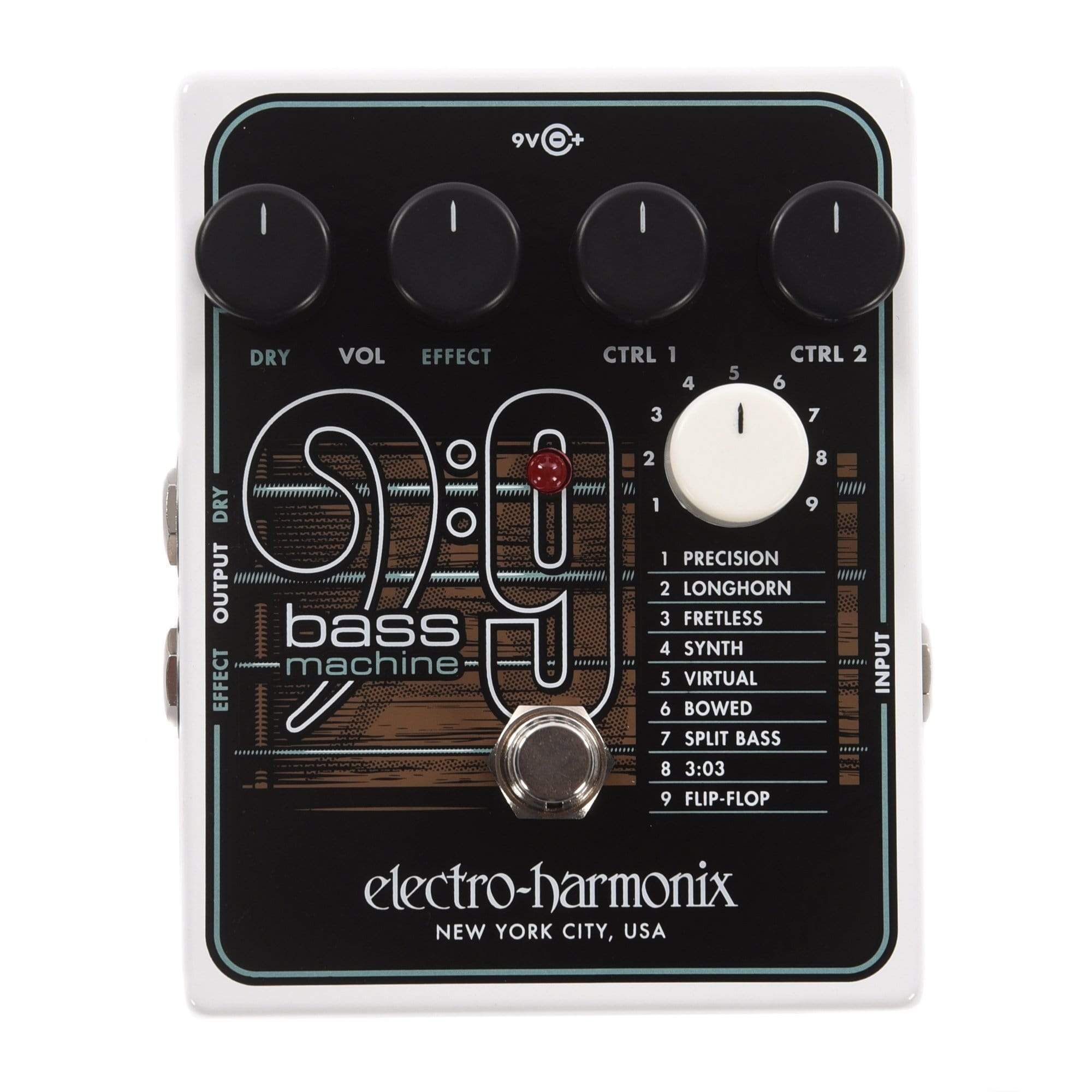Electro-Harmonix BASS9 Bass Machine – Chicago Music Exchange