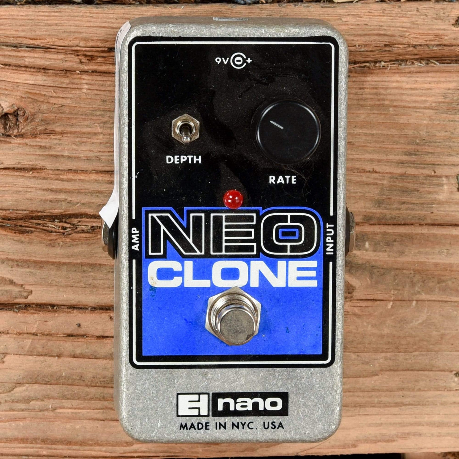 Electro-Harmonix Neo Clone Analog Chorus Pedal – Chicago Music Exchange