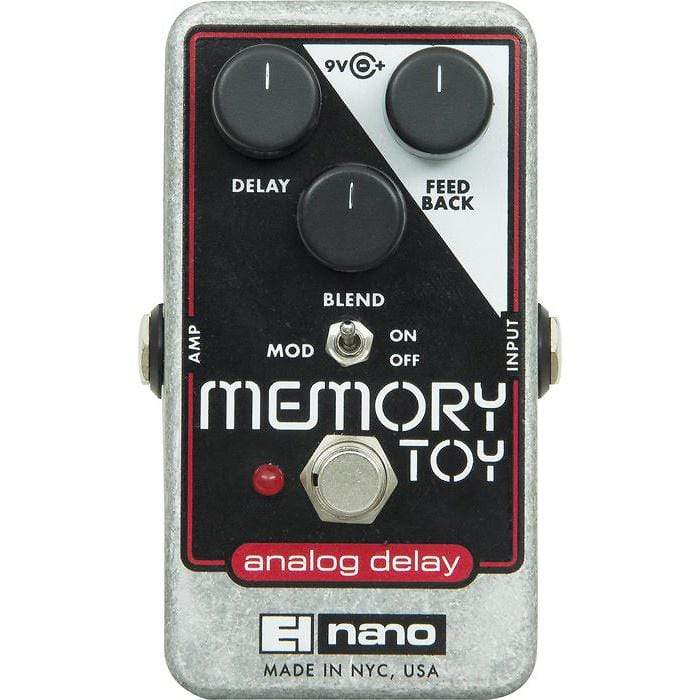 Electro-Harmonix Memory Toy Analog Echo and Chorus – Chicago Music Exchange