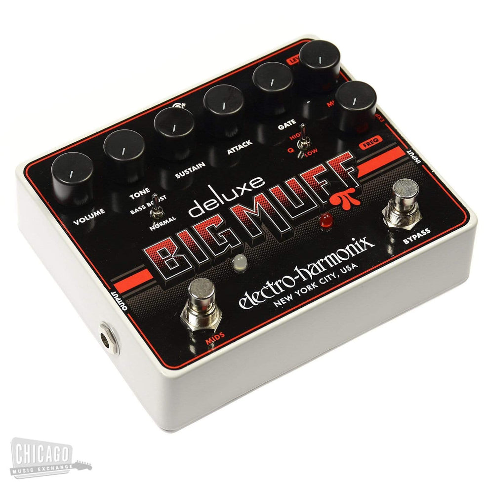 Electro-Harmonix Deluxe Big Muff Pi Distortion/Sustainer – Chicago Music Exchange