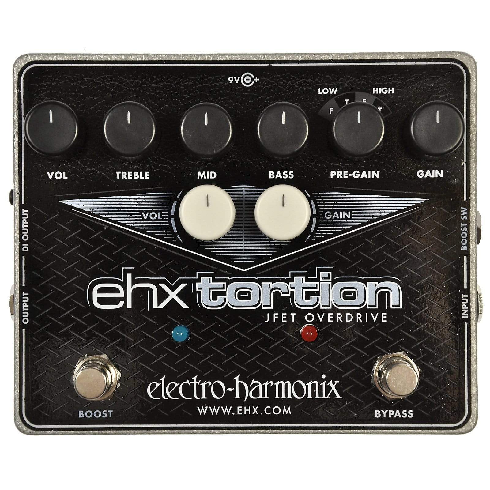 Electro-Harmonix EHX Tortion JFET Overdrive/Preamp – Chicago Music Exchange