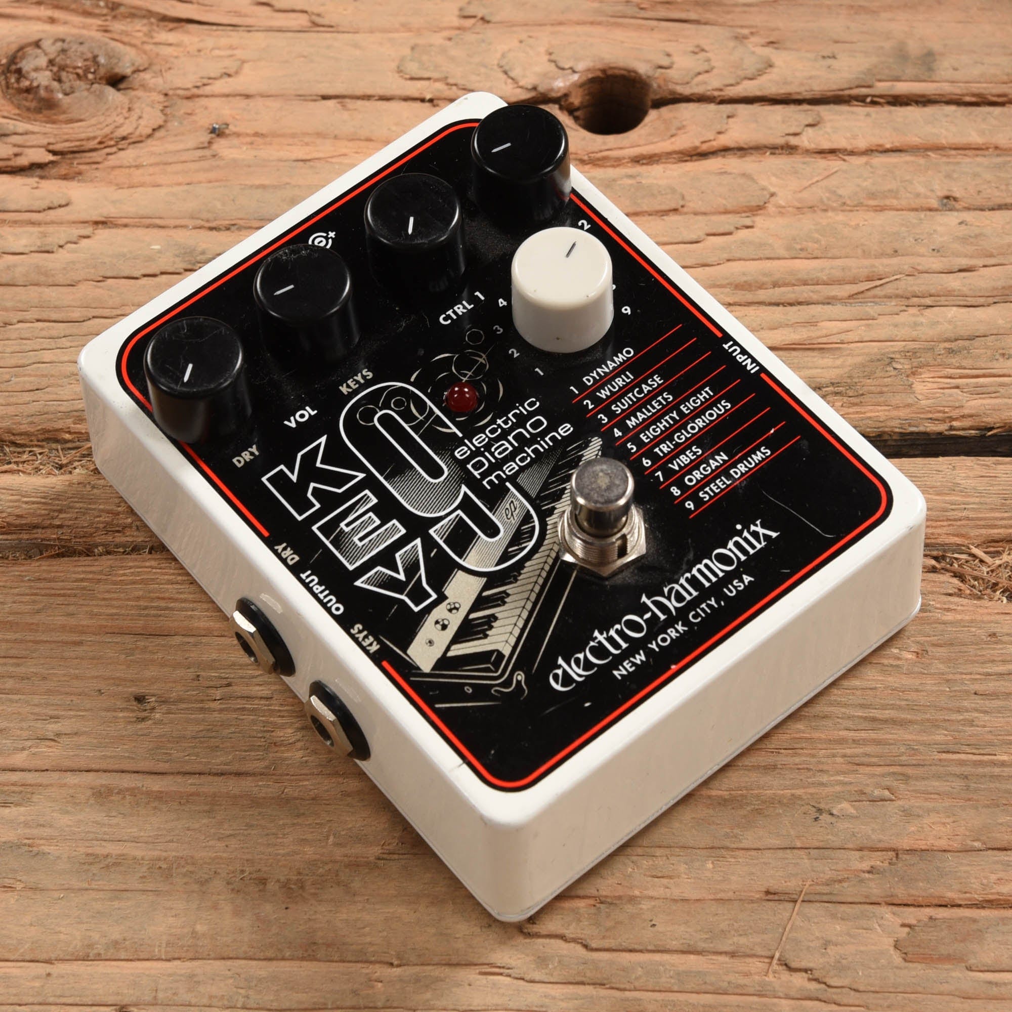 Electro-Harmonix KEY9 Electric Piano Machine – Chicago Music Exchange