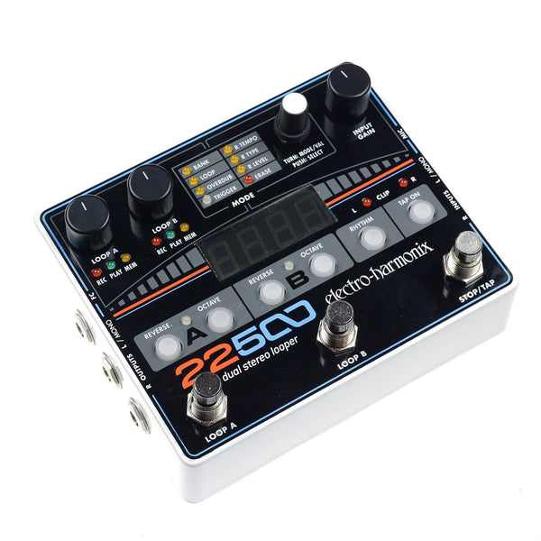 Electro-Harmonix 22500 Looper Dual Stereo Looper – Chicago Music Exchange