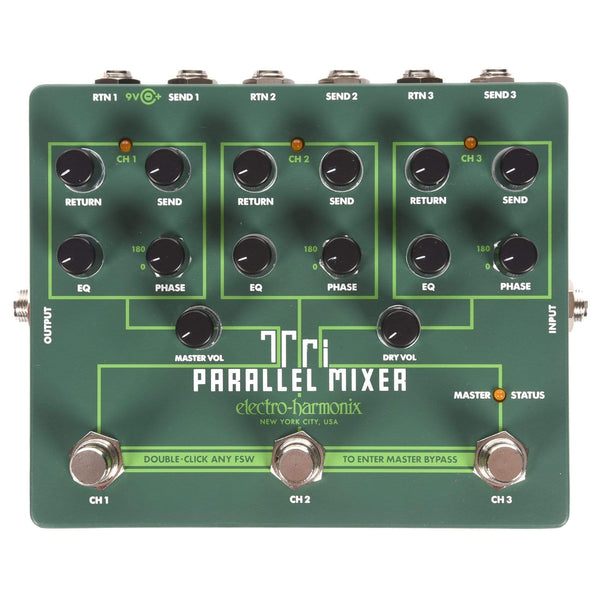 Electro-Harmonix Tri Parallel Mixer – Chicago Music Exchange