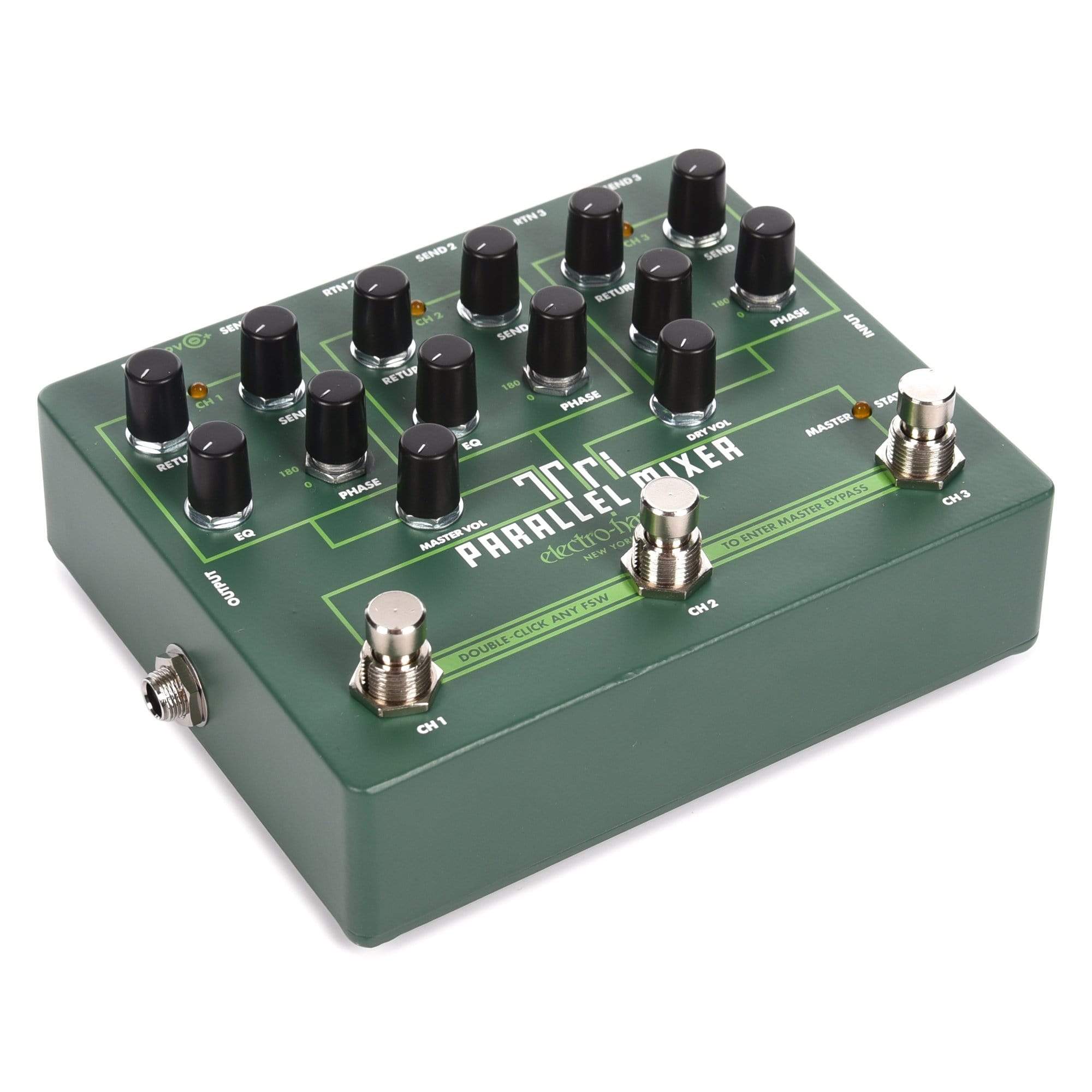 Electro-Harmonix Tri Parallel Mixer – Chicago Music Exchange