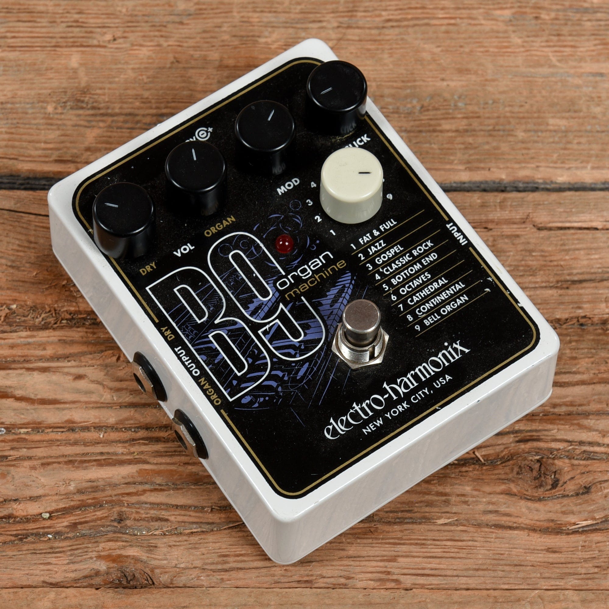 Electro-Harmonix B9 Organ Machine – Chicago Music Exchange