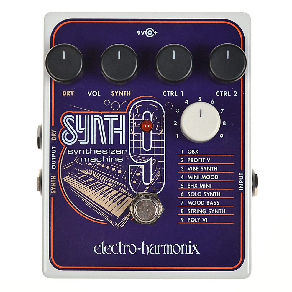 Electro-Harmonix SYNTH 9 Synthesizer Machine – Chicago Music Exchange