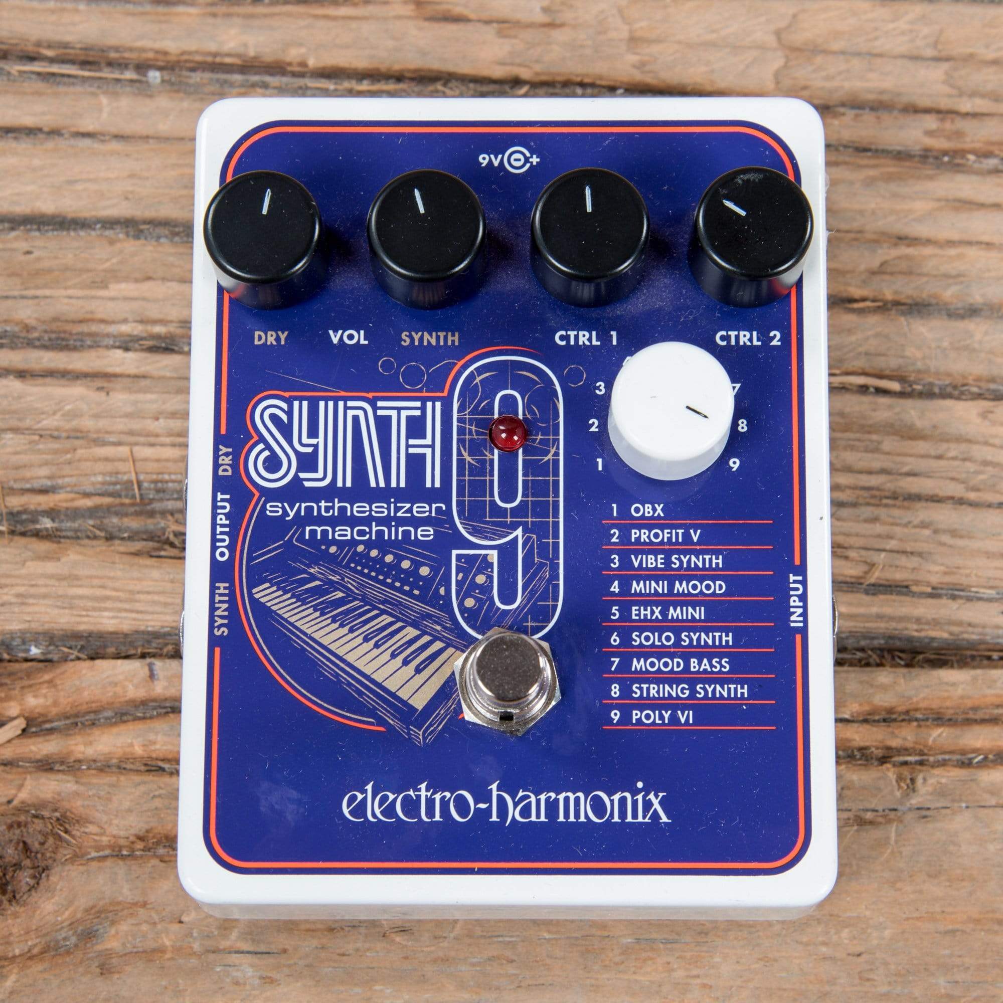 Electro-Harmonix SYNTH 9 Synthesizer Machine – Chicago Music Exchange