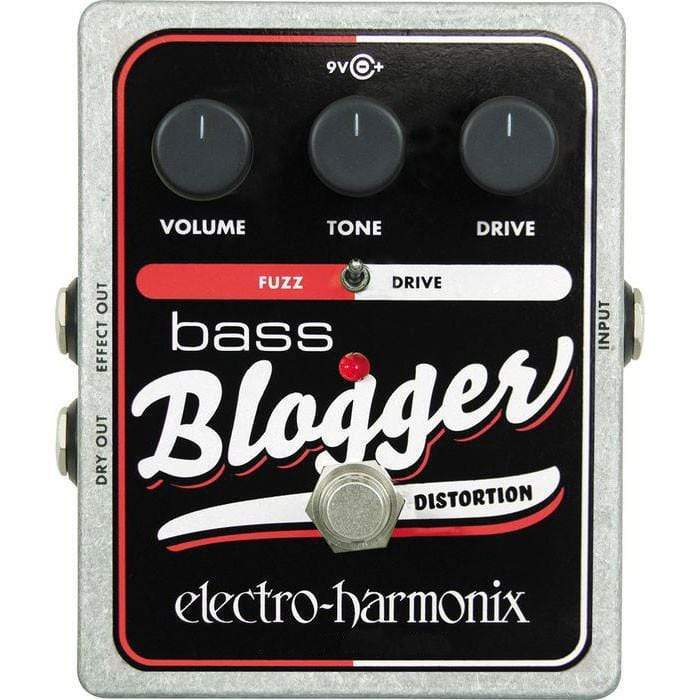 Electro-Harmonix Bass Blogger Distortion & Overdrive – Chicago Music Exchange