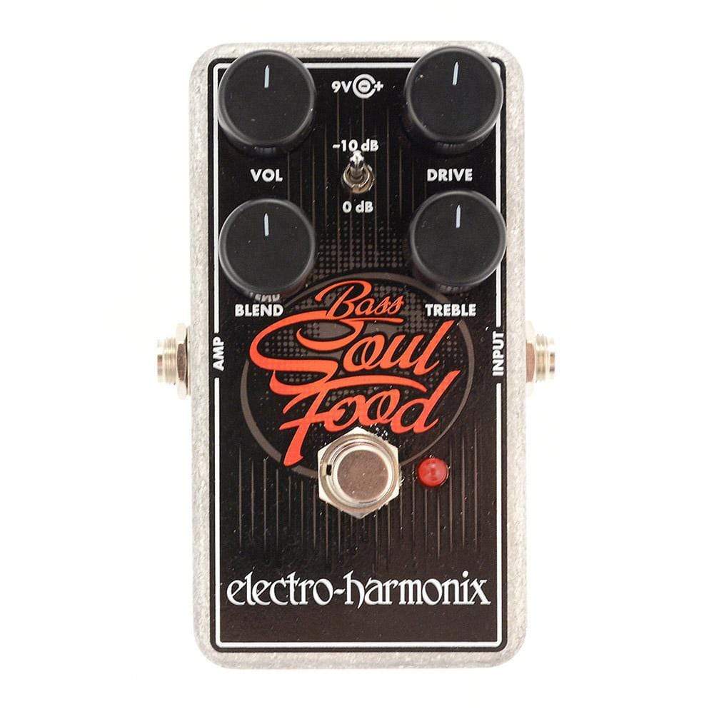 Electro-Harmonix Bass Soul Food Overdrive – Chicago Music Exchange