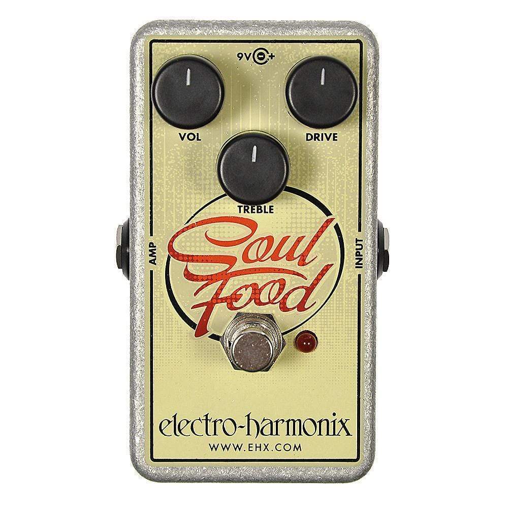 Electro-Harmonix Soul Food Overdrive – Chicago Music Exchange