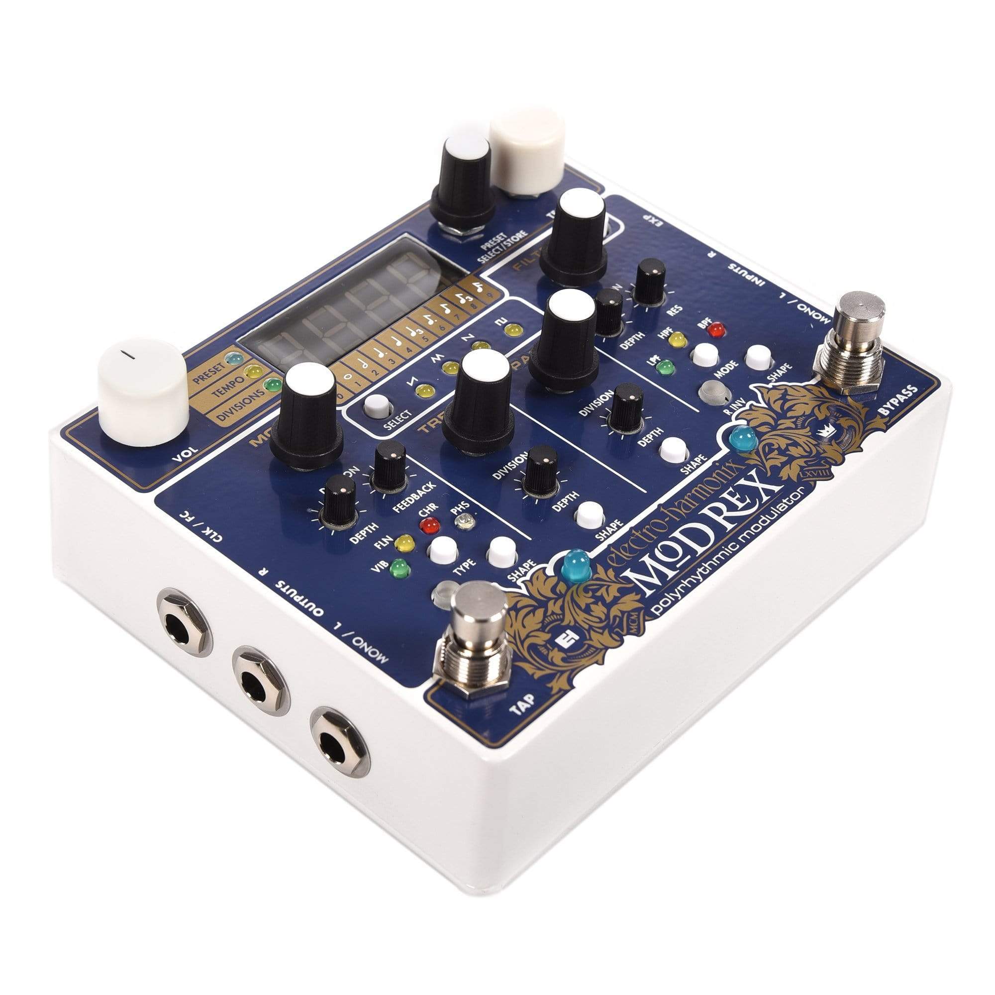 Electro Harmonix Mod Rex Polyrhythmic Modulator – Chicago Music Exchange