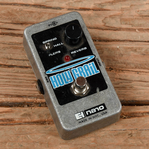Electro-Harmonix Holy Grail Nano – Chicago Music Exchange