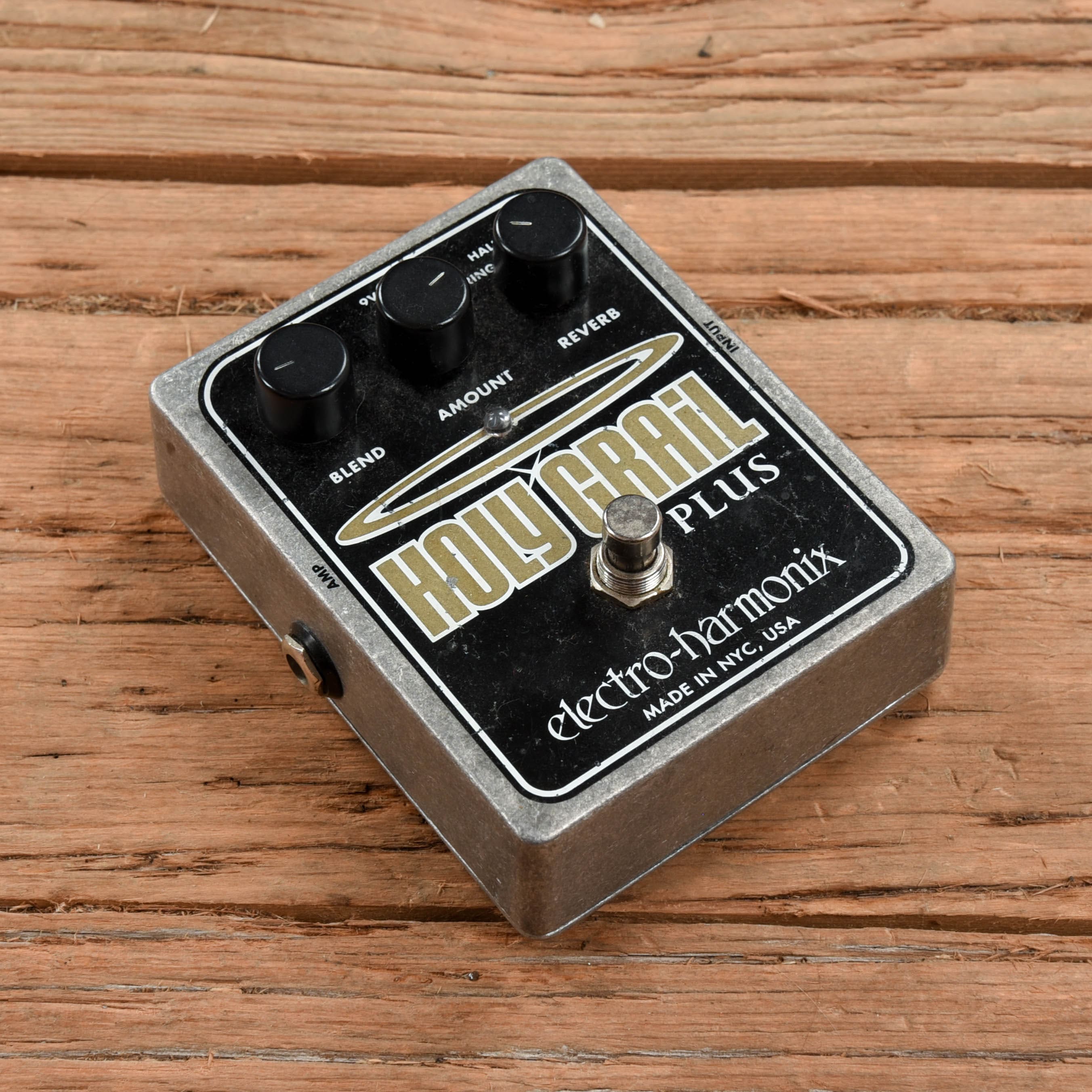 Electro-Harmonix Holy Grail Plus – Chicago Music Exchange
