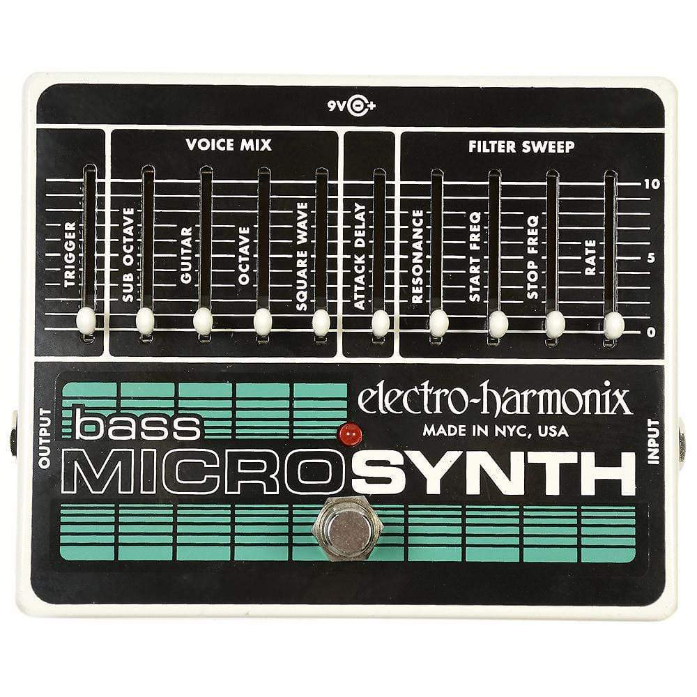 Electro-Harmonix Bass Microsynth – Chicago Music Exchange