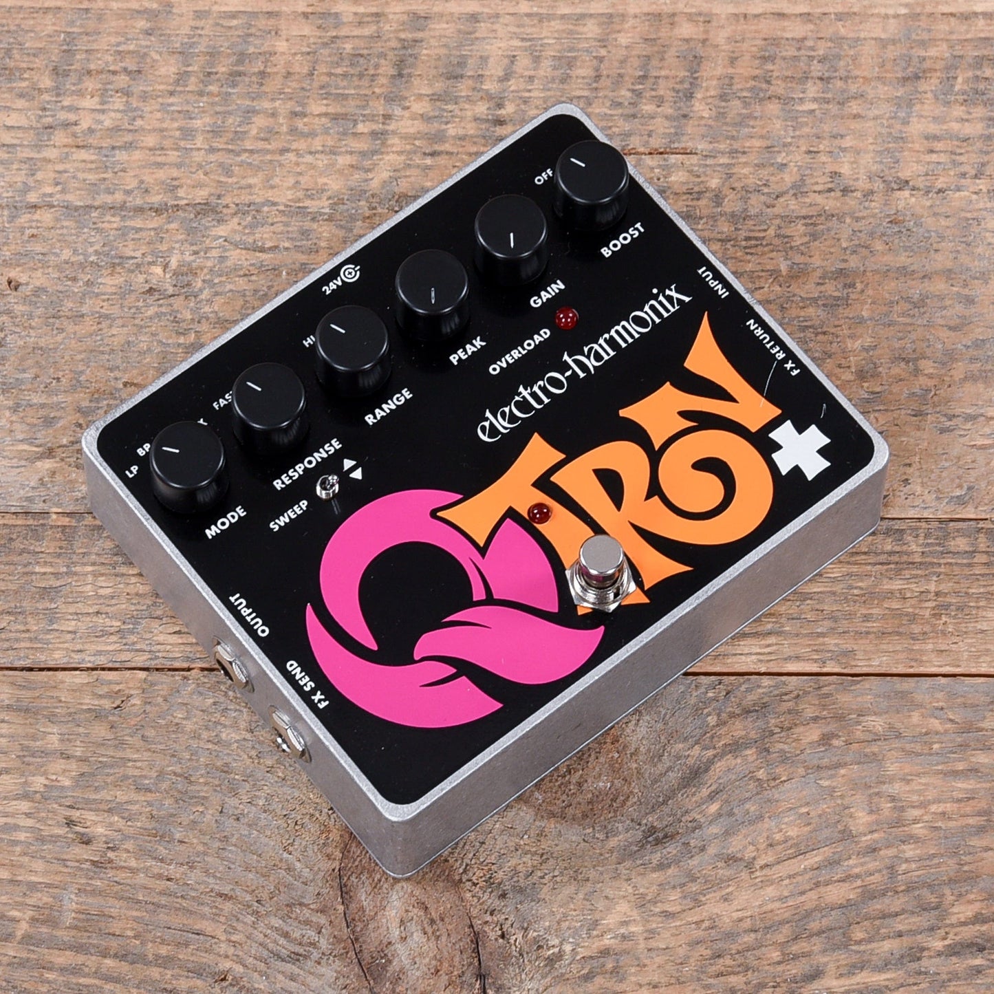 Electro-Harmonix Q-Tron Plus Envelope Filter with Effects Loop ...