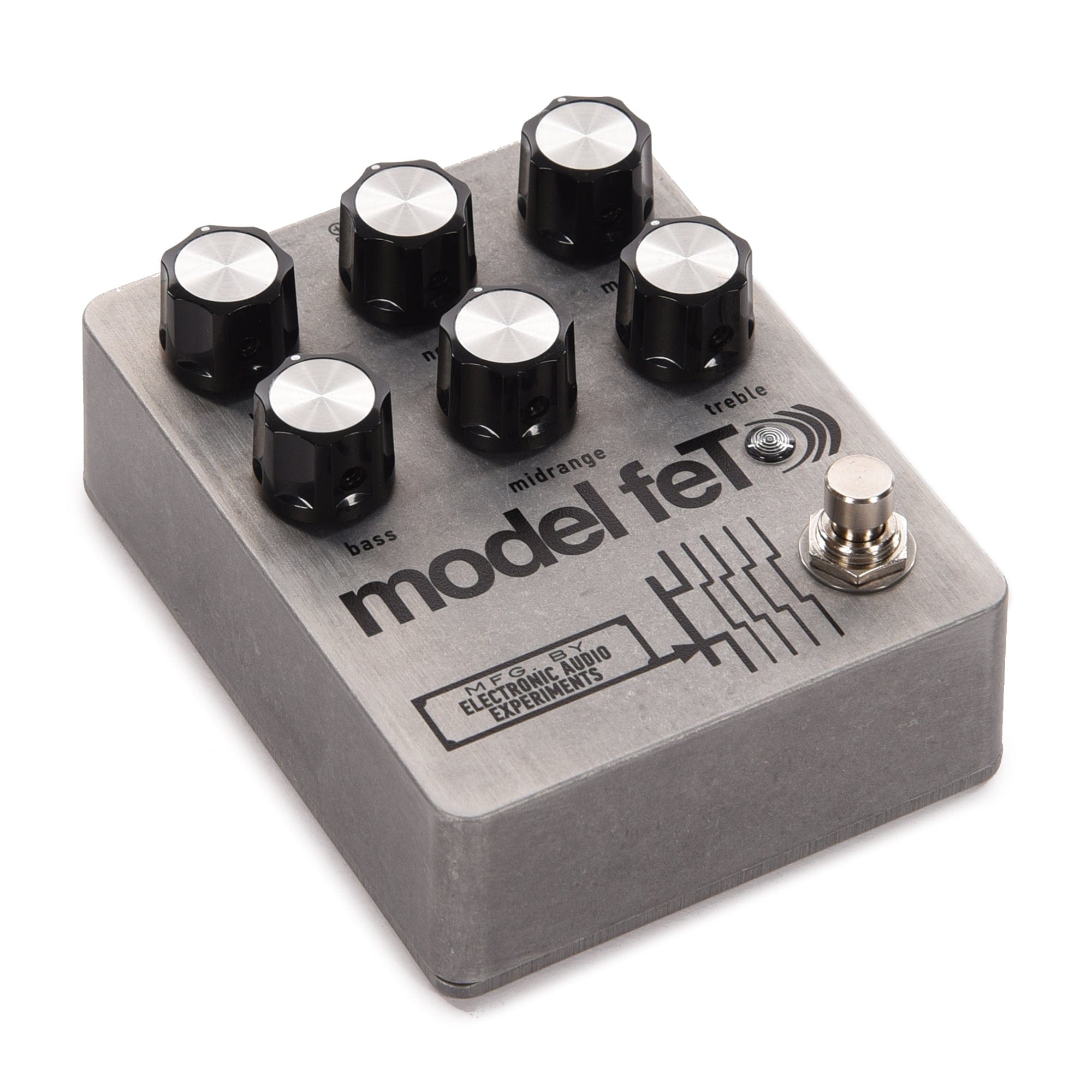Electronic Audio Experiments Model feT Preamp Pedal Raw Aluminum ...