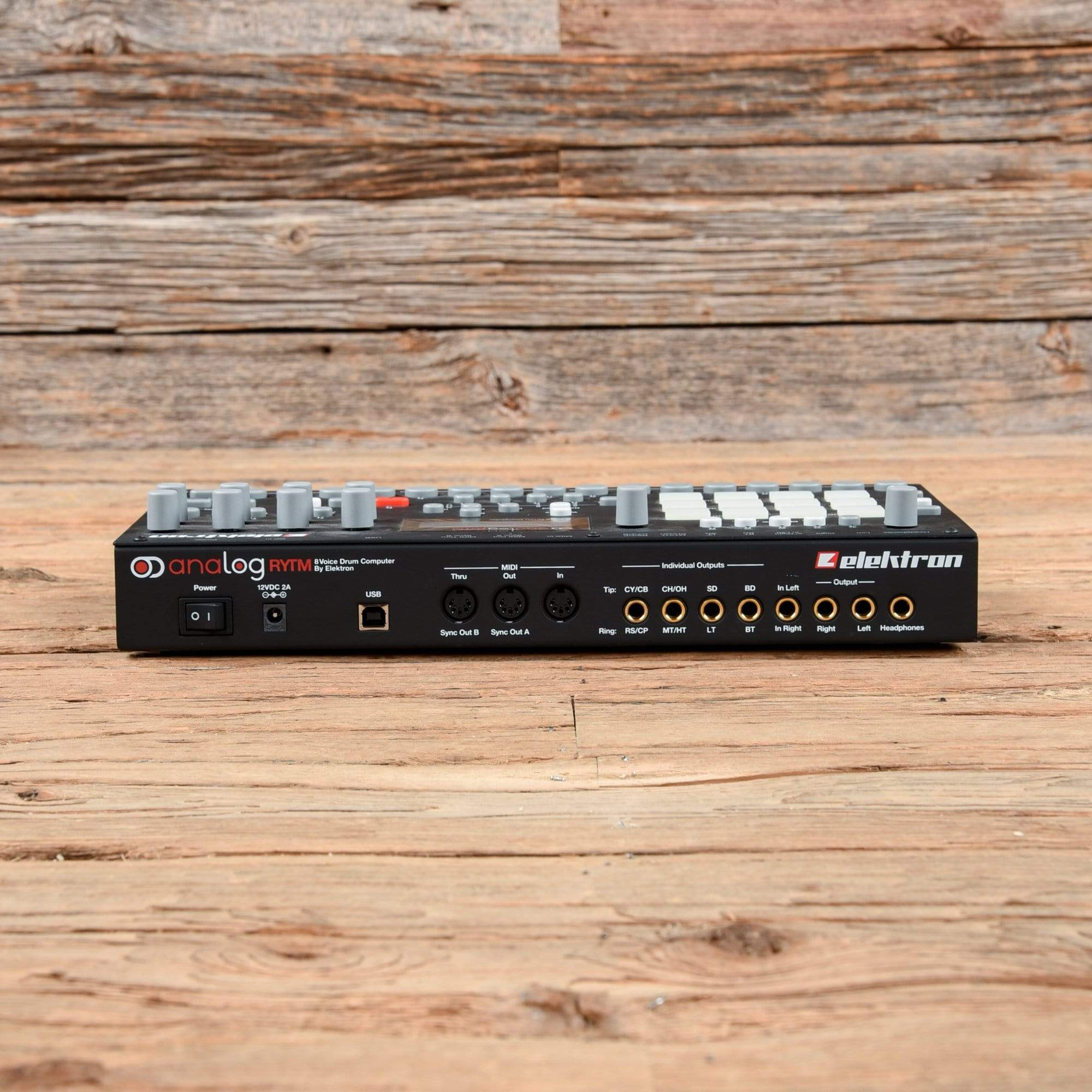 Elektron Analog Rytm Drum Machine – Chicago Music Exchange