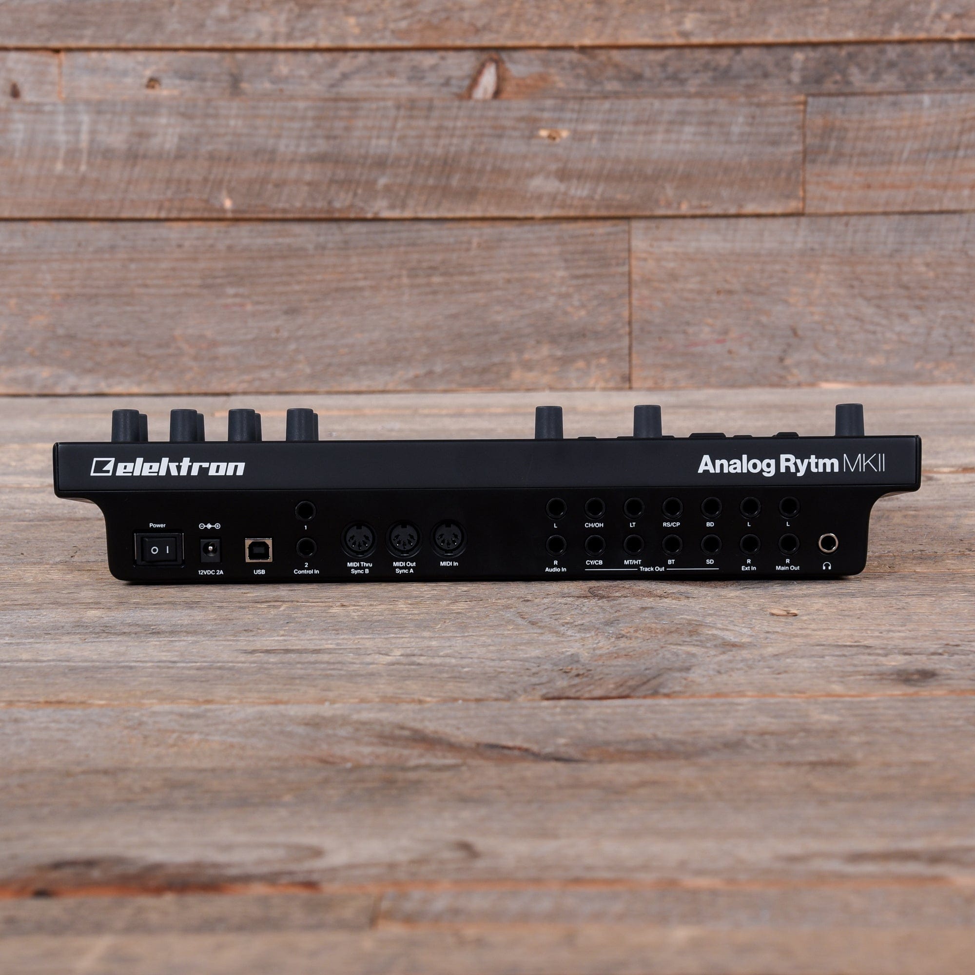 Elektron Analog Rytm MKII Eight Voice Analog Drum Machine & Sampler ...