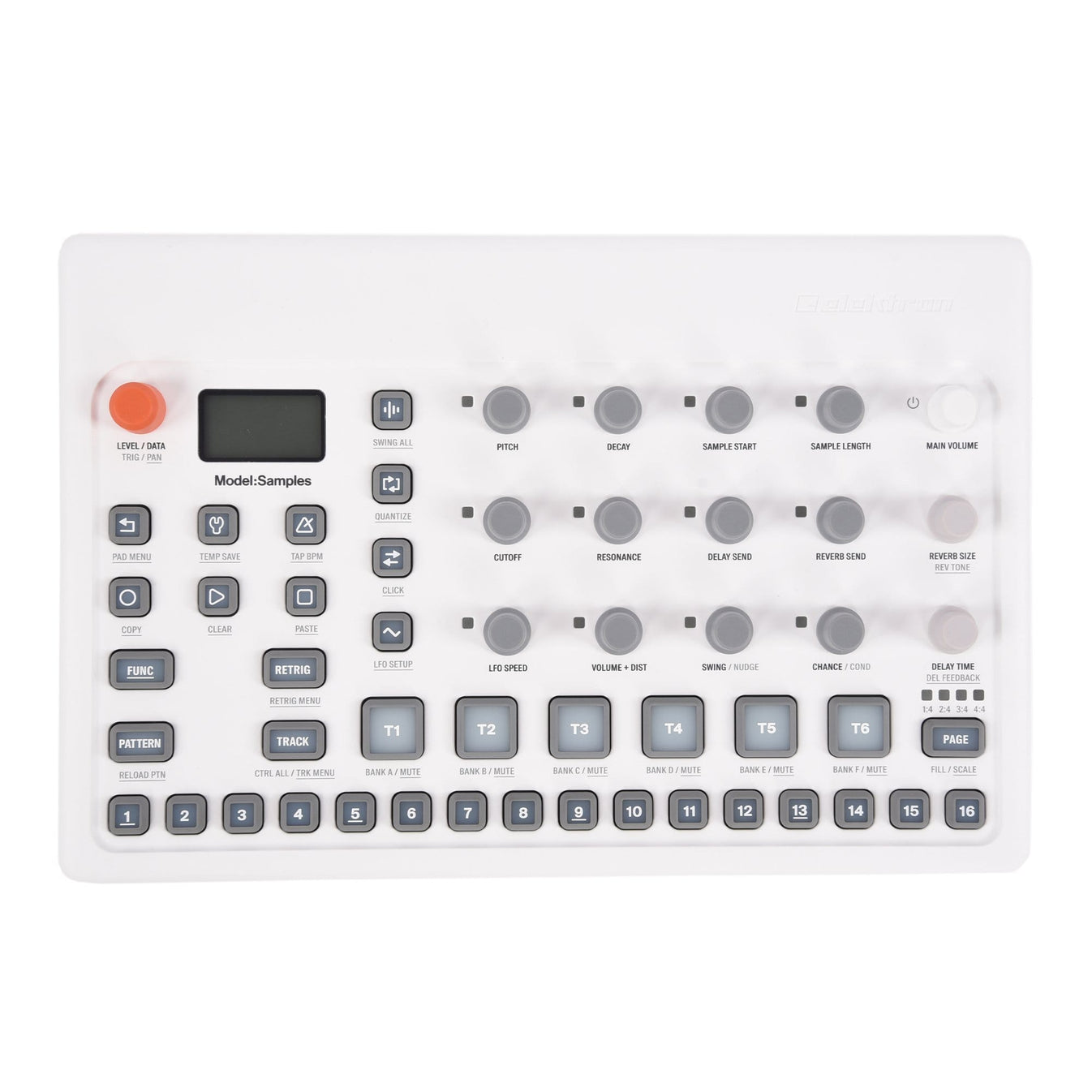 Elektron Model:Samples 6-track Sample Based Groovebox – Chicago Music ...